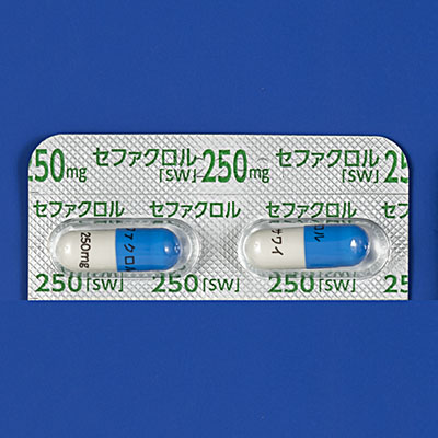 セファクロルカプセル250mg「SW」(ケフラールカプセル250mgのジェネリック医薬品)｜沢井製薬